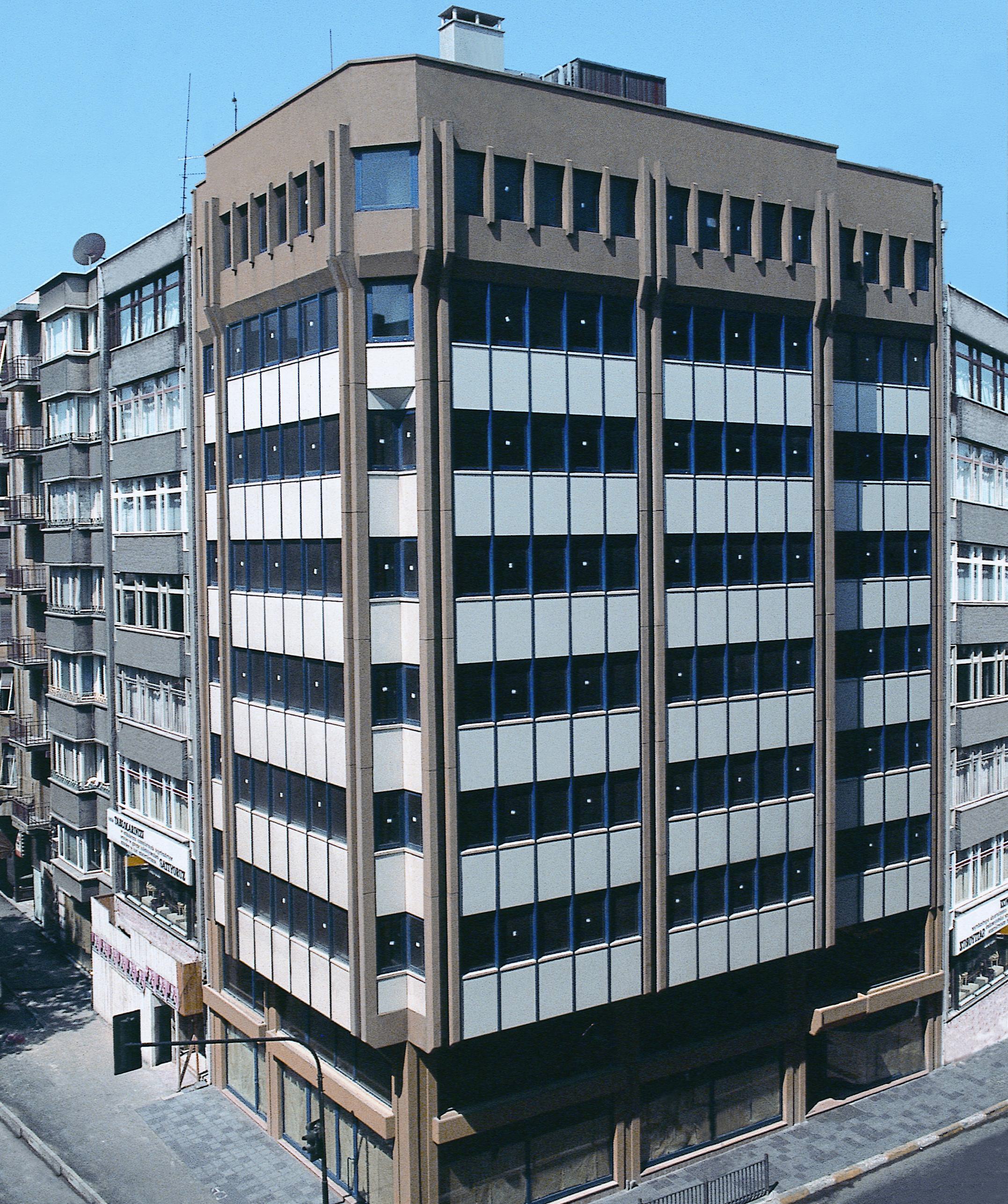 Yönetim Binaları – MSTO İnşaat Sanayi ve Ticaret Anonim Şirketi