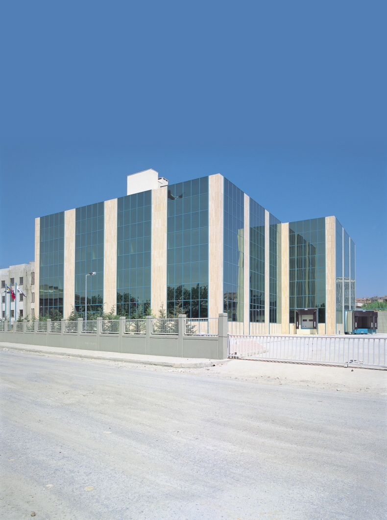 Yönetim Binaları – MSTO İnşaat Sanayi ve Ticaret Anonim Şirketi